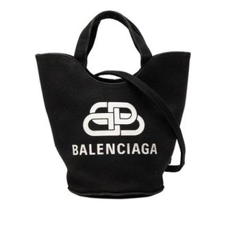 Balenciaga Pre-owned Wave Tote XS - - Pre-owned - Damen - Schwarzk - ONE SIZE