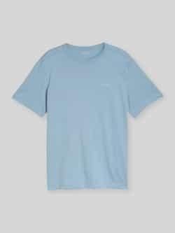 Tom Tailor Regular Fit T-Shirt aus reiner Baumwolle