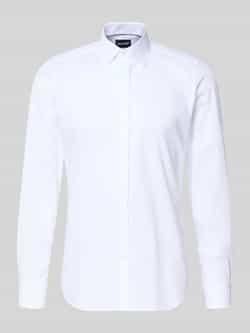 Olymp Level 5 Slim Fit Smokinghemd aus Baumwolle mit Stretch-Anteil