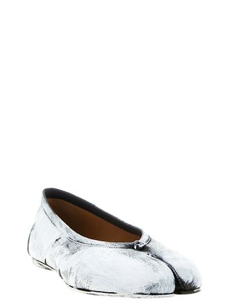 Maison Margiela Tabi Ballet Flat - White