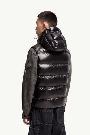 Moncler Gilet - Black