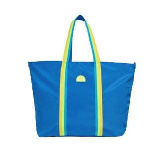 Sundek Bon Tote Tasche mit Regenbogen-Details - - Bags - unisex - Blau - ONE SIZE