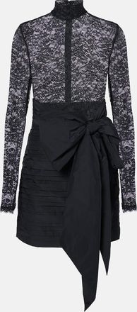 Rebecca Vallance X Nicky Hilton Minikleid Delta mit Spitze