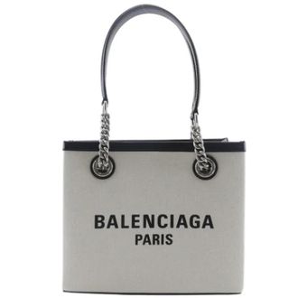 Balenciaga Pre-owned Canvas balenciaga-taschen - - Pre-owned - Damen - Grau - ONE SIZE