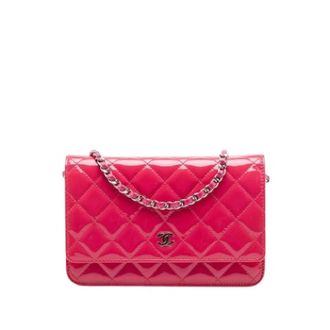 Chanel Pre-owned Wallet on Chain - - Pre-owned - Damen - Rosa - ONE SIZE