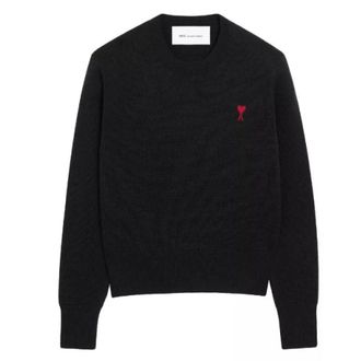 Ami De Coeur Pullover - - Knitwear - Damen - Schwarzk - XL