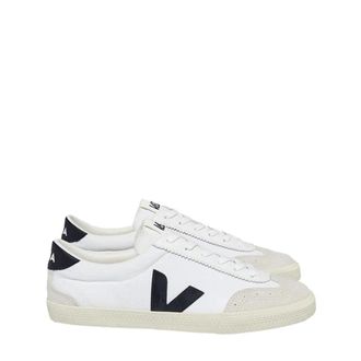 Veja Volley Cotton Canvas Sneakers - - Shoes - Damen - Wei&szlig; - 40 EU