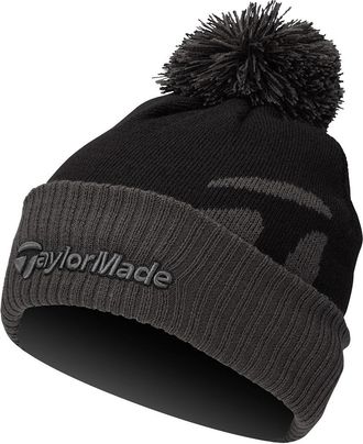 TaylorMade Taylormade Herren Beanie M&uuml;tze, Schwarz, Einheitsgr&ouml;&szlig;e