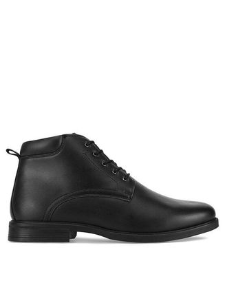 Gino Lanetti Schn&uuml;rschuhe DURAIN-03S MI08 Schwarz