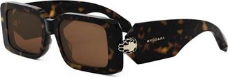 Bulgari Authentische Serpenti Forever Brille Premium Qualit&auml;t - - Accessories - unisex - Braun - 53 MM