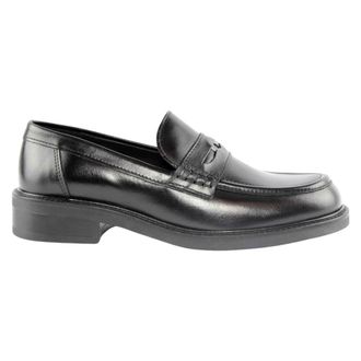Marco Ferretti Schwarze Loafer Schuhe - - Shoes - Damen - Schwarzk - 40 EU