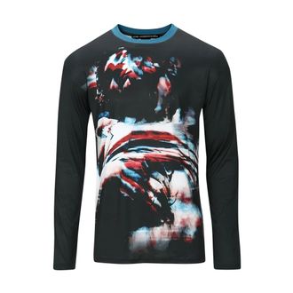 Andersson Bell Linycius Jersey L/S - - Tops - Herren - Mehrfarbig - XL