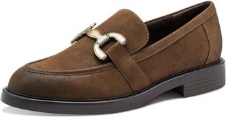 Marco Tozzi Femme Slipper 2-24307-45 Mocassin, Café Nubuck, 41 EU