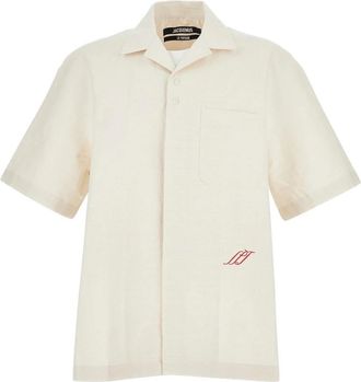 Jacquemus Romarin Shirt - - Shirts - Herren - Beige - M