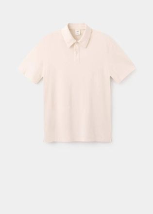 Mango Polo 100 % piqu&eacute; de coton &eacute;cru - Homme - XXL - MANGO MAN