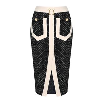 Elisabetta Franchi Gonna - - Skirts - Damen - Schwarzk - L