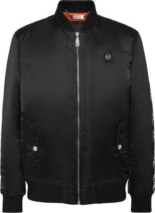 Philipp Plein Herren, Jacken, Schwarzk, 2XLGr&ouml;&szlig;e