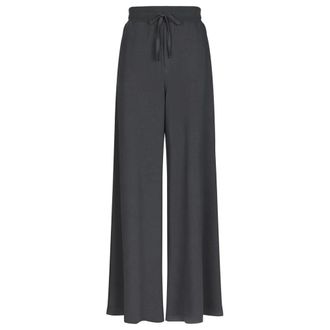 Dolce & Gabbana Wide Leg Hosen - - Trousers - Herren - Grau - M