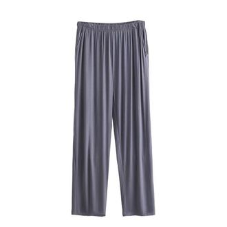 Generic Pantalon d&eacute;t&eacute; pour homme - Pantalon de yoga l&eacute;ger - Pantalon de jogging baggy - Pantalon long en tissu - Coupe ample - Pantalon de loisirs - Pantalon 