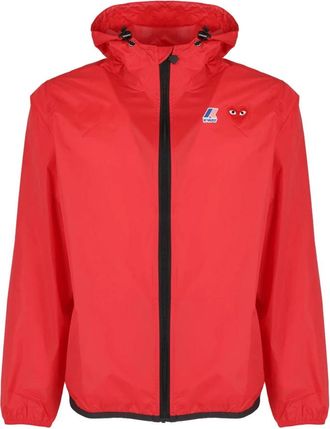 Comme Des Gar&ccedil;ons Homme, Vestes, Rouge, Taille: XL Hoddie