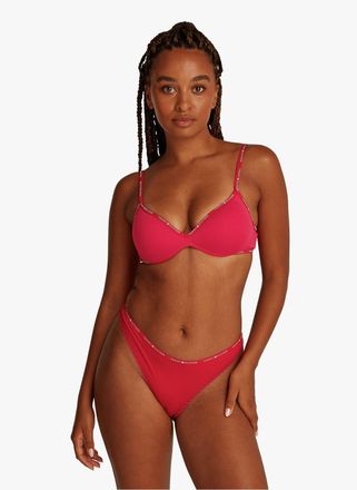Tommy Hilfiger Soutien-gorge push-up &agrave; bande de logo