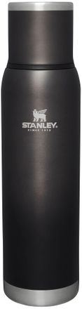 Stanley Stanley Adventure to Go Isolierter Reisebecher - 1,4QT - auslaufsichere Edelstahl-Isolierflasche mit isoliertem Becherdeckel und spritzwasserfreiem Ve