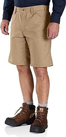 Carhartt Work in Progress Rugged Professional Stretch Canvas Short, Dark Khaki, W31 Homme