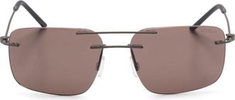 Moncler Doppler Sonnenbrille - Grau