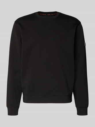 Guess Sweatshirt mit Rundhalsausschnitt