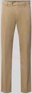 MMX Regular Fit Chino aus Baumwoll-Mix Modell Lupus