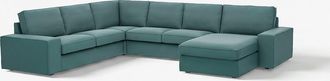 IKEA KIVIK 5er-Ecksofa mit R&eacute;camiere