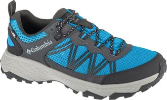 Columbia Herren Peakfreak Rush Outdry Trekking Shoes, Blue Echo/Black, 44.5 EU