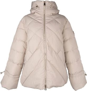 Sergio Moretti Femme, Vestes, Brun, Taille: 40 FR Doudoune