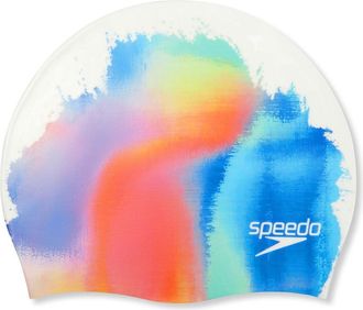 Speedo Digital Printed Swimming Cap One Size