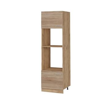 Vicco Armoire Micro-Ondes R-Line, Sonoma, 60cm