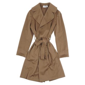 Saulina Milano Annarosauc091Z G&uuml;rtelmantel - - Coats - Damen - Beige - 2XS