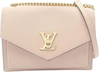 Louis Vuitton Sac bandouli&egrave;re vintage doccasion - Femme - Pre-owned - Beige - Taille: ONE Size