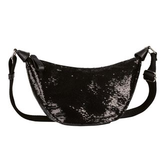 Tom Tailor Denim Liriel Damen Umhängetasche Crossbody Bag Mittelgroß Schwarz