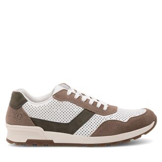 Rieker Sneakers Rieker 15109-80 Wei&szlig;
