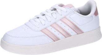 adidas Breaknet 2.0 Shoes Femme Chaussures, Cloud White Sandy Pink Met Chalk White, 37 1/3 EU