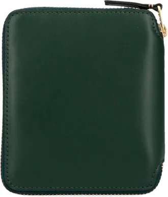 Comme Des Gar&ccedil;ons Calfskin Wallet - Green