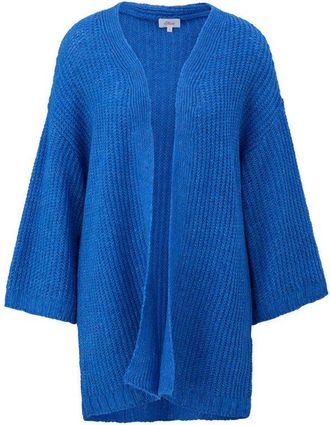 s.Oliver Cardigan Strickjacke Locker gestrickter Cardigan