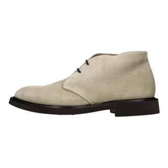 Doucal's Stiefel Beige - - Shoes - Herren - Beige - 39 EU