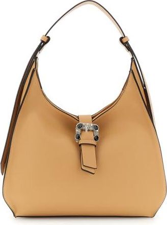 Cafènoir CafèNoir - Sac à bandoulière avec côtes contrastées, pour femme, couleur biscuit, taille unique, Biscuit., Taille unique