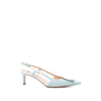 Roberto Festa Milano Kimera Pumps mit eckiger Spitze - - Shoes - Damen - Blau - 37 1/2 EU