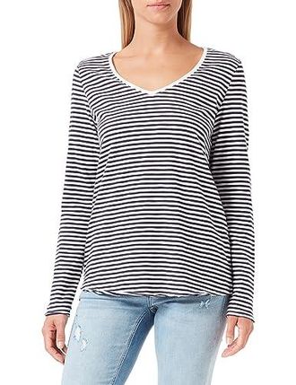 s.Oliver 10.2.11.12.130.2135958 T-Shirt, Bleu, 36 Femme