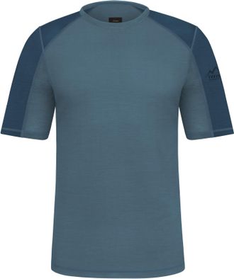 Normani Herren Merino Sommer T-Shirt Halbarmshirt Outdoor Short Sleeve Kurzarm Oberteil Funktionsoberteil Baselayer 100% RWS Merinowolle - Mulesing Frei Farbe