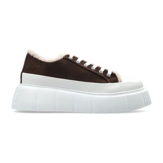 INUIKII Femme, Chaussures, Brun, Taille: 39 EU Matilda Curly Chaussures