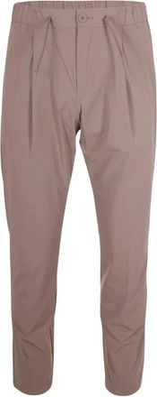 Herno Femme, Pantalons, Beige, Taille: 38 FR Travel Pants