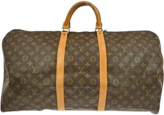 Louis Vuitton unisex, Pre-owned, Brun, Taille: ONE Size Sac Keepall Pre-owned